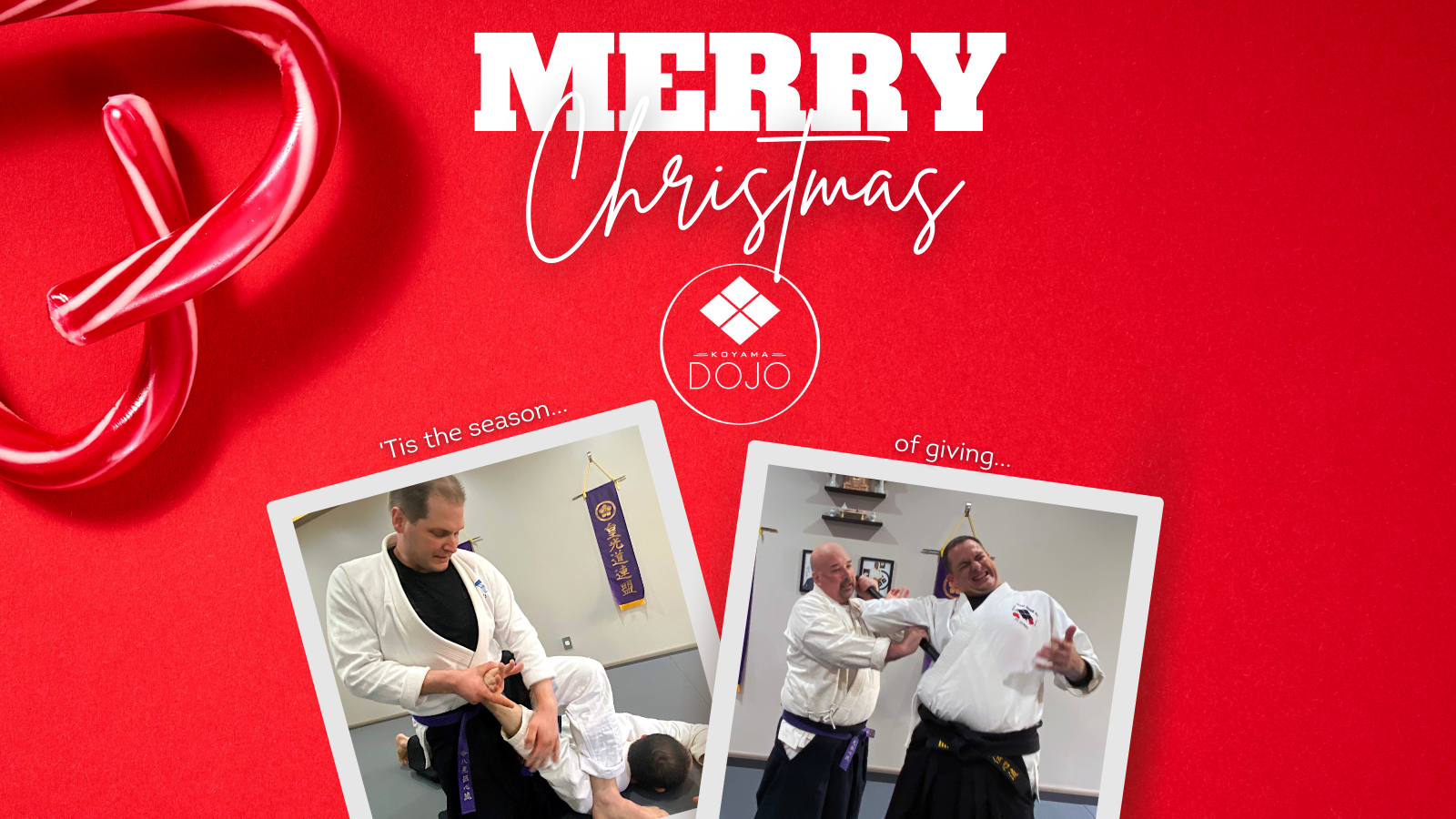 Merry Christmas! 'Tis The Season Of Giving! | Koyama Dojo