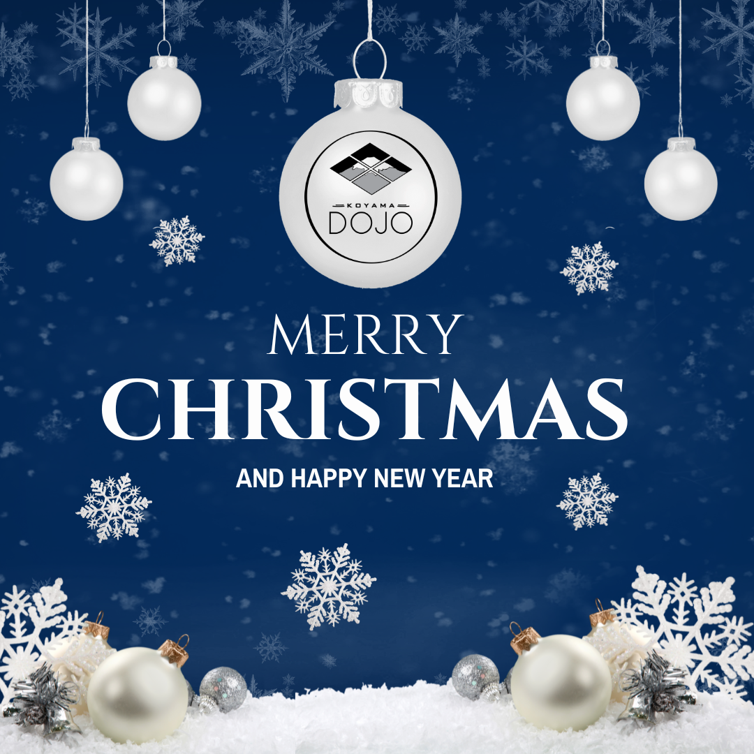 Merry Christmas! | Koyama Dojo